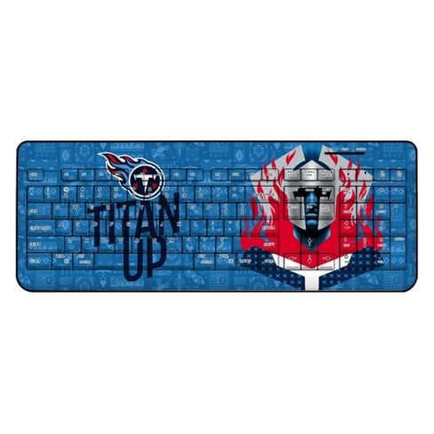 Keyscaper Tennessee Titans 2024 Illustrated Limited Edition Wireless ...