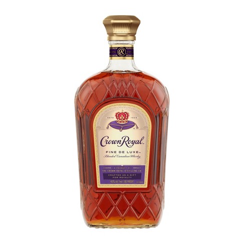 Crown Royal Canadian Whisky - 1.75l Bottle : Target