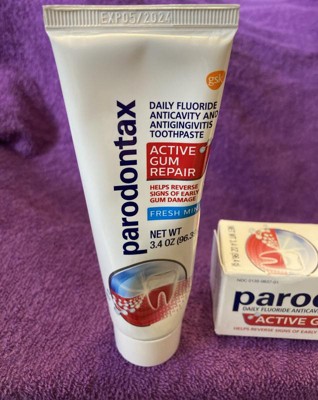 Parodontax Active Gum Repair Toothpaste - Fresh Mint - 3.4oz : Target