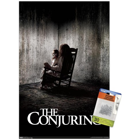 Trends International The Conjuring - Chair Unframed Wall Poster Print ...