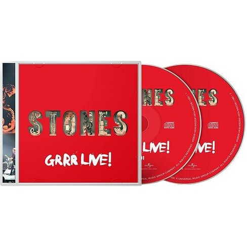 Rolling Stones - Grrr Live! (cd) : Target