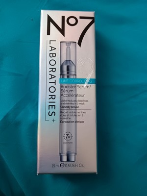 No7 Laboratories Line Correcting Booster Serum - 0.5 Fl Oz : Target