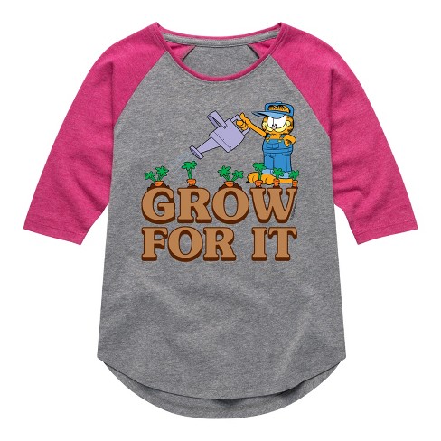 Girls' - Garfield - Grow For It : Target