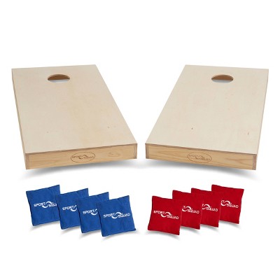 Wild Sports 2'x4' Cornhole Chfv Toss Game Set : Target