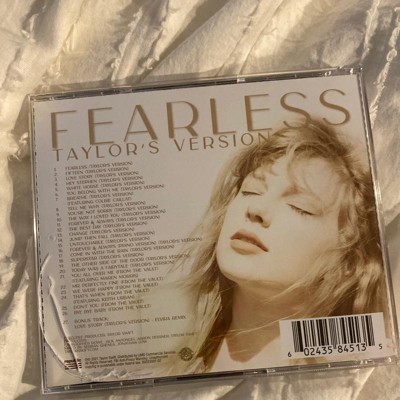 Taylor Swift - Fearless (taylor's Version) (target Exclusive, Cd) : Target