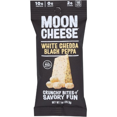 Moon Cheese Snack Garlic Parmesan - Case Of 12 - 1 Oz : Target
