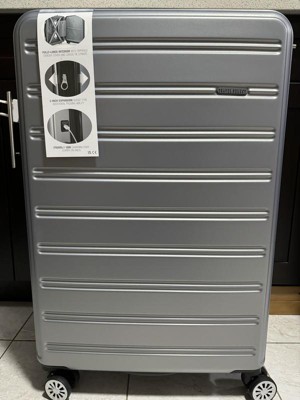 Travel Select Snowcreek Matte 3pc Hardside Spinner Luggage Set With Usb ...