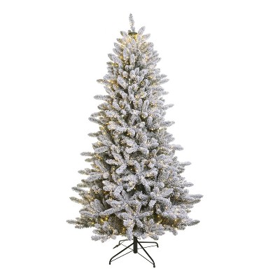 Holiday Bright Lights Christmas Tree, Full LED 1282 ct King Pine Color ...