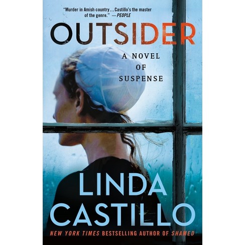 Outsider - (kate Burkholder) By Linda Castillo (paperback) : Target