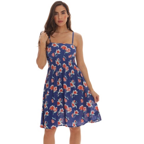 Riviera Sun Womens Strapless Tube Short Dress - Summer Dresses 21994 ...