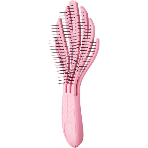 Wet Brush Go Green Curly Detangling Hair Brush - Pink : Target