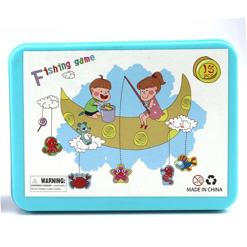 Zummy Magnetic Fishing Toys Game Set For Small Kids Education : Target