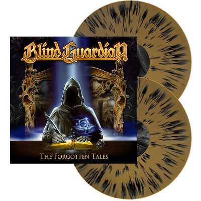 Blind Guardian - The Forgotten Tales (Gold w/Black Splatter Vinyl) : Target