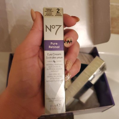 No7 Pure Retinol Eye Cream - 0.5 Fl Oz : Target
