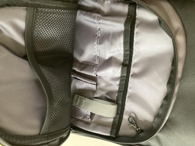 Targus 16” Compact Rolling Backpack, Black : Target