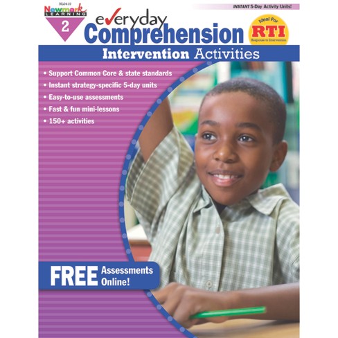 Newmark Learning Everyday Comprehension Intervention Activities Book ...