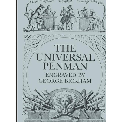 The Universal Penman - By George Bickham (hardcover) : Target