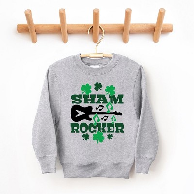 The Juniper Shop Shamrock Rocker Youth Graphic Sweatshirt : Target
