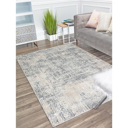 Rugs America Emali Vintage Farmhouse Area Rug : Target