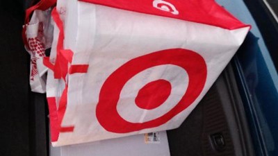 Reusable Bag Xl Tote Bag With Large Bullseye : Target