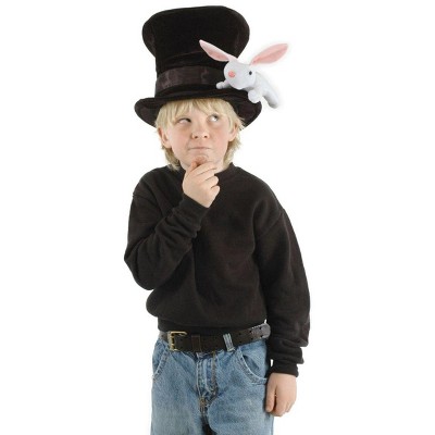 Elope Magician With Rabbit Child Costume Hat : Target