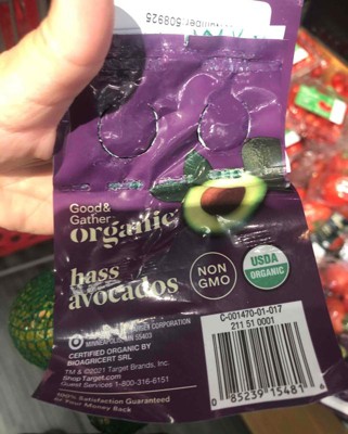 Organic Hass Avocados - 4ct - Good & Gather™ : Target