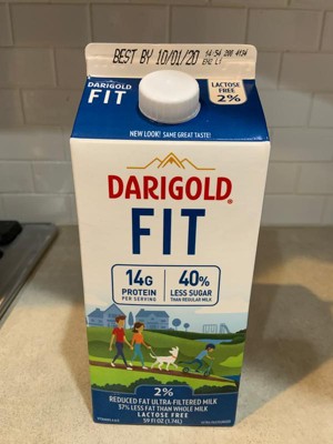 Darigold Fit Lactose Free 2% Reduced Fat Milk - 59 Fl Oz : Target