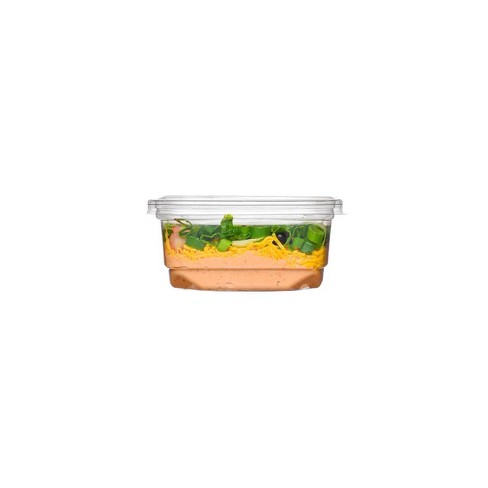 Crazy Fresh Taco Dip Mini Tray - 8oz : Target