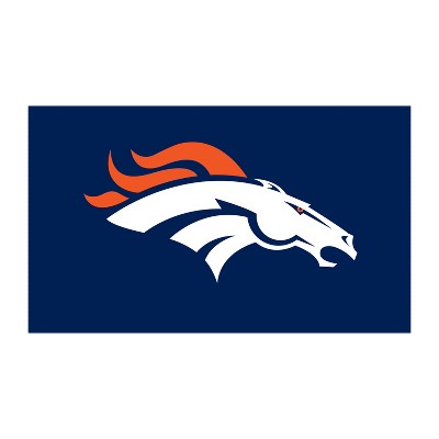 Full Color Pvc Mat, 16" X 28", Denver Broncos : Target