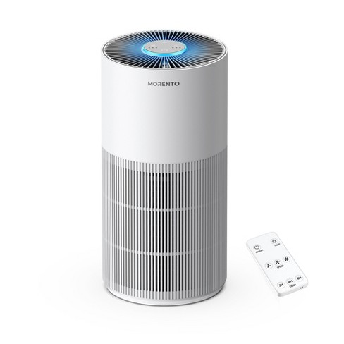 Morento Air Purifiers For Home Large Room, Air Cleaner With 7 Color ...