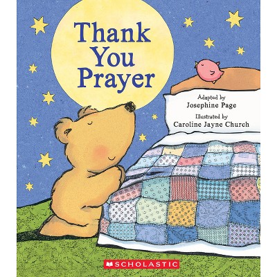 Thank You Prayer - By Josephine Page (board Book) : Target
