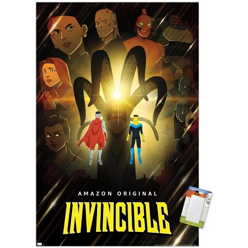 Trends International Invincible - Gold One Sheet Unframed Wall Poster ...
