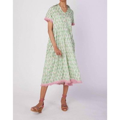 Women's Cadenza Midi Resort Dress - Modaposa M : Target