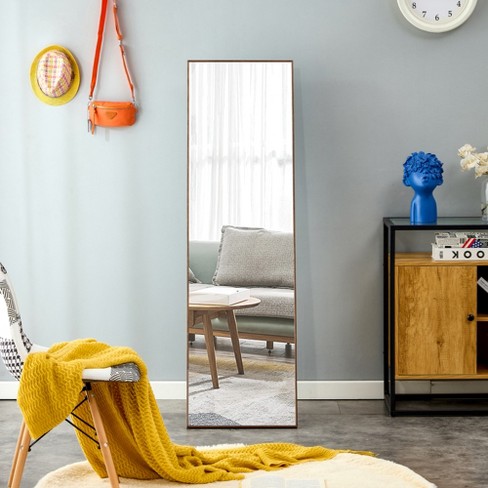 Neutypechic Wood Frame Full Length Mirror, Dressing Mirror, Decorative ...