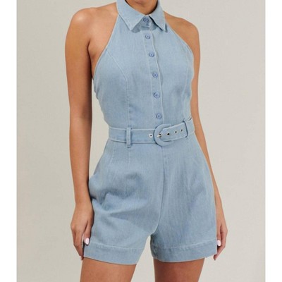 Women's Roslyn Romper - Sugarlips : Target