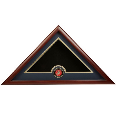 Allied Frame Us Marine Corps Interment American Burial Flag Display ...