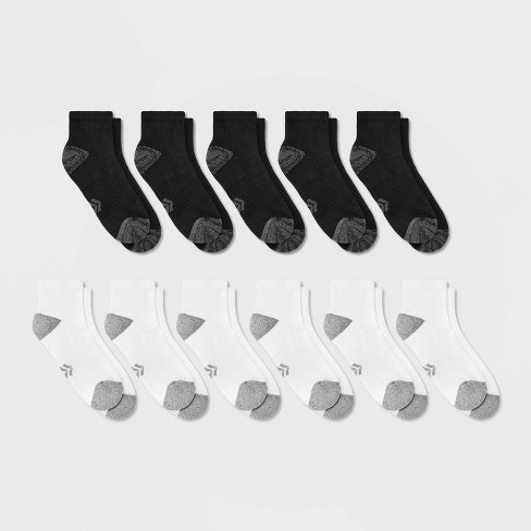 Women's Cushioned 10+1 Bonus Pack Ankle Athletic Socks - All In Motion ...