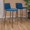 Dining Room Bar Chairs Set Of 2, Modern Armless Dining Chairs ...