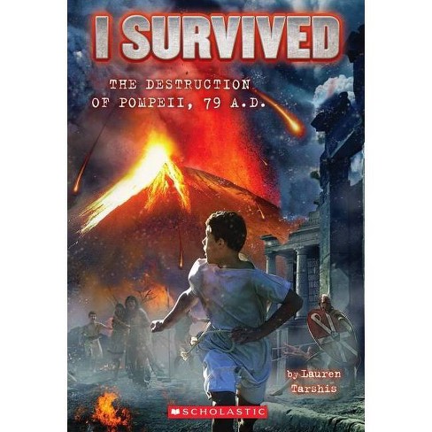 I Survived The Destruction Of Pompeii, Ad 79 (paperback) By Lauren ...