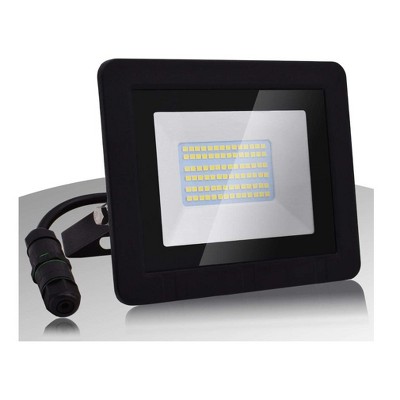 Lumare 50w Waterproof Led Spotlight,black : Target