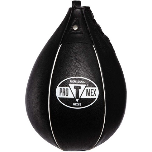 Pro Mex Professional Boxing Speed Bag - 7" X 10" - Black : Target