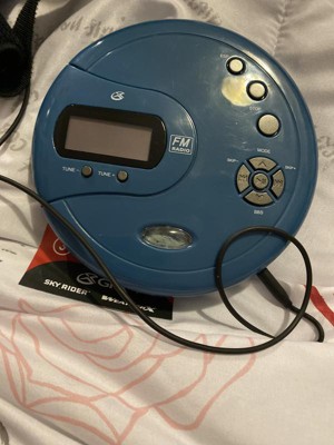 Gpx Portable Mp3 Cd Player With Bluetooth Transmitter : Target