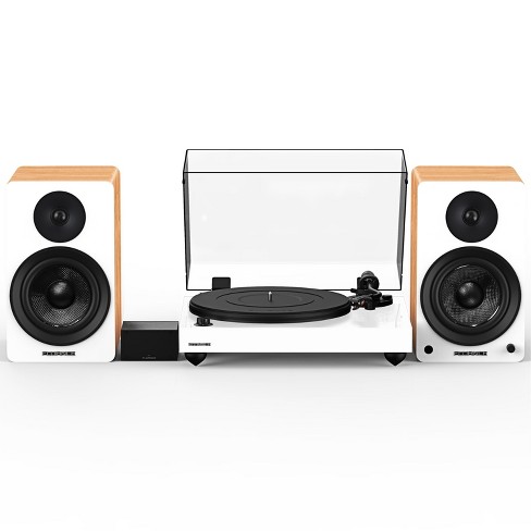Fluance Rt82 Reference High Fidelity Vinyl Turntable, Pa10 Phono Preamp ...