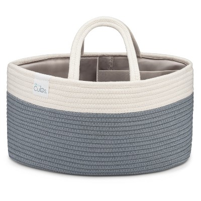 Munchkin Portable Diaper Caddy Organizer - Gray : Target