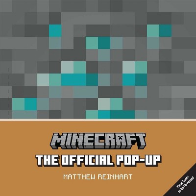 Minecraft: The Official Pop-up - (reinhart Pop-up Studio) (hardcover ...