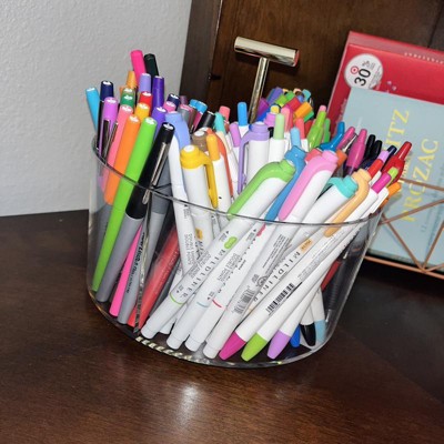 Acrylic Round Desktop Organizer - Threshold™ : Target