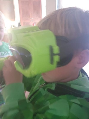 Alien Vision Game : Target