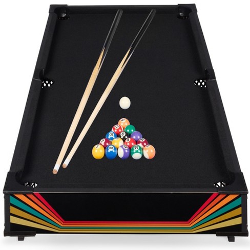 Best Choice Products 40in Tabletop Billiard Table, Pool Game Table W/ 2 ...