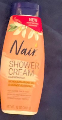 Nair Hair Removal Cream - Argan Oil - 12oz : Target