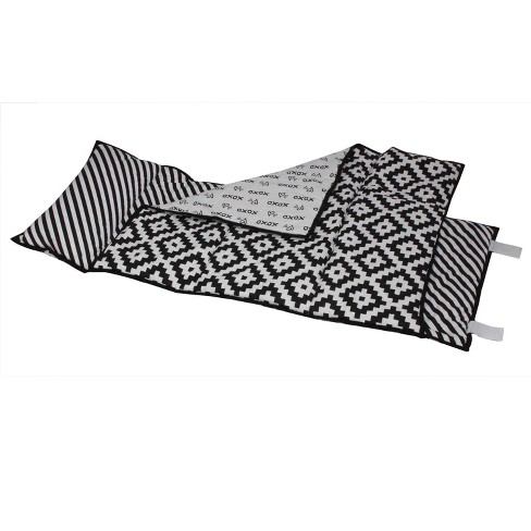 Bacati - Love Black Toddler Nap Mat : Target
